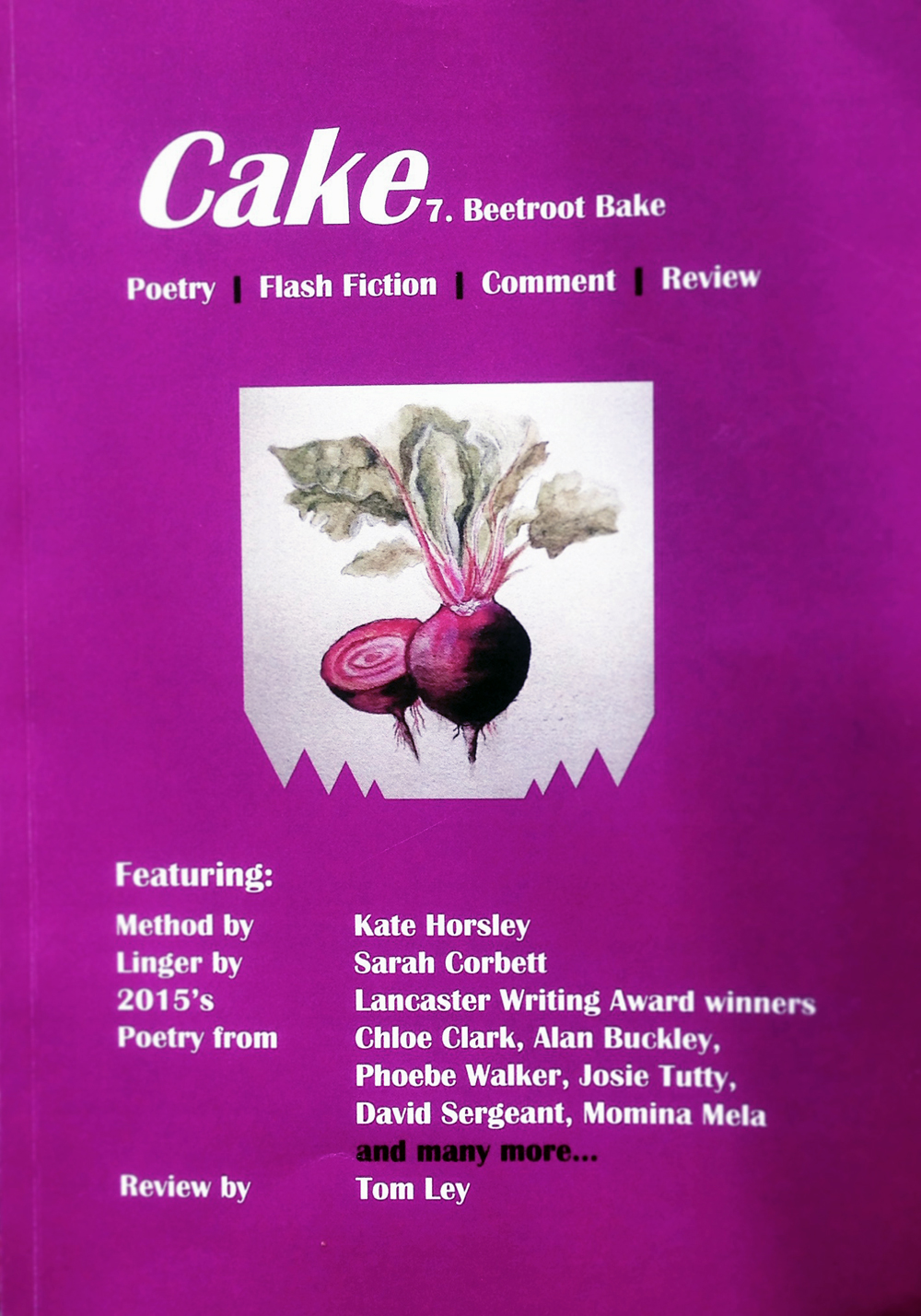 Cake Magazine – Kate Horsley